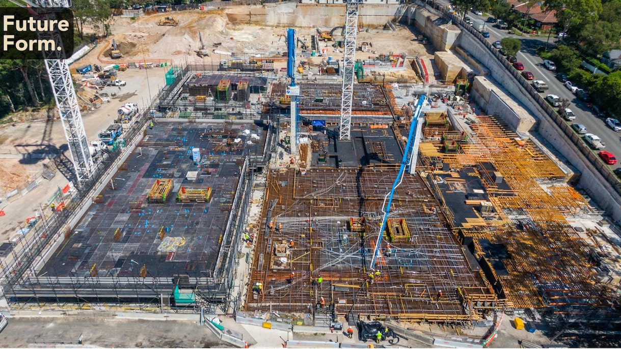 Forming Nine By Mirvac | FUTURE FORM Formwork